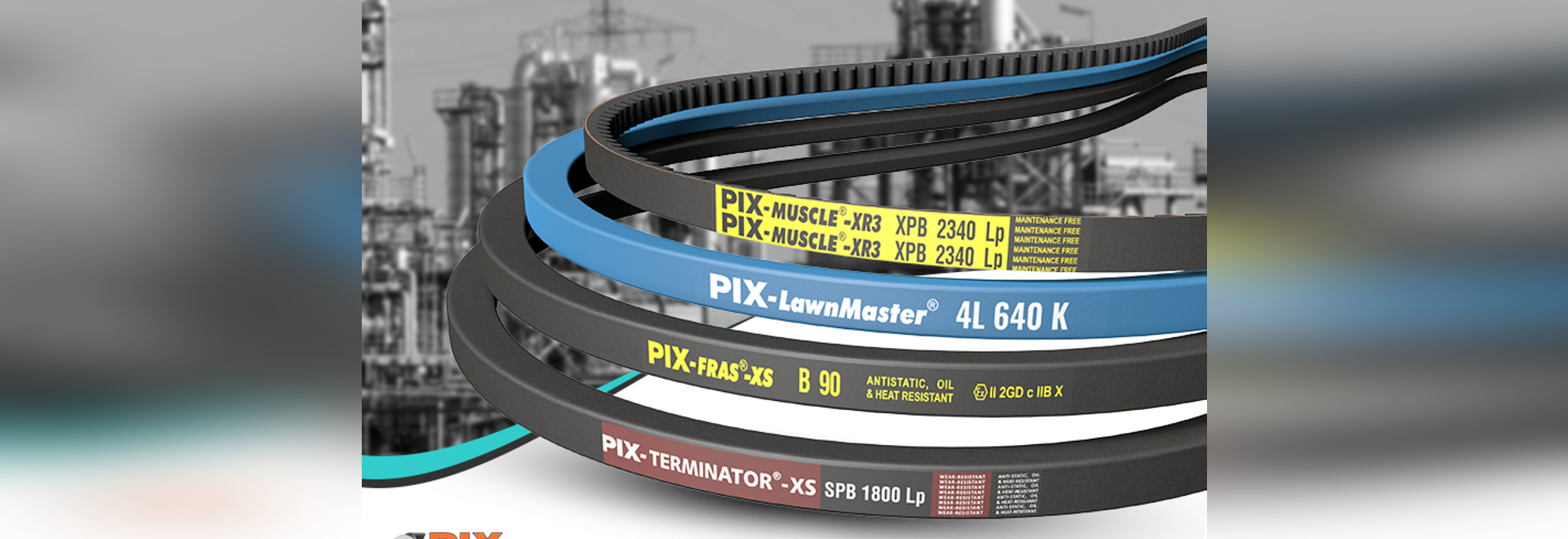 PIX V-belts - Midc, Hingna, Nagpur, Maharashtra 440016, India - PIX ...