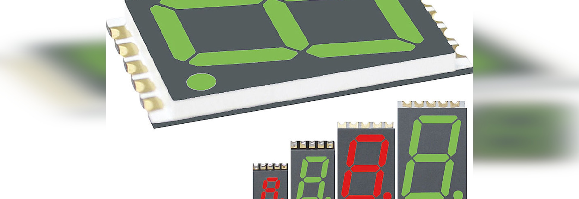 VCC presents new ultra thin surface mount single digit 7-segment led ...