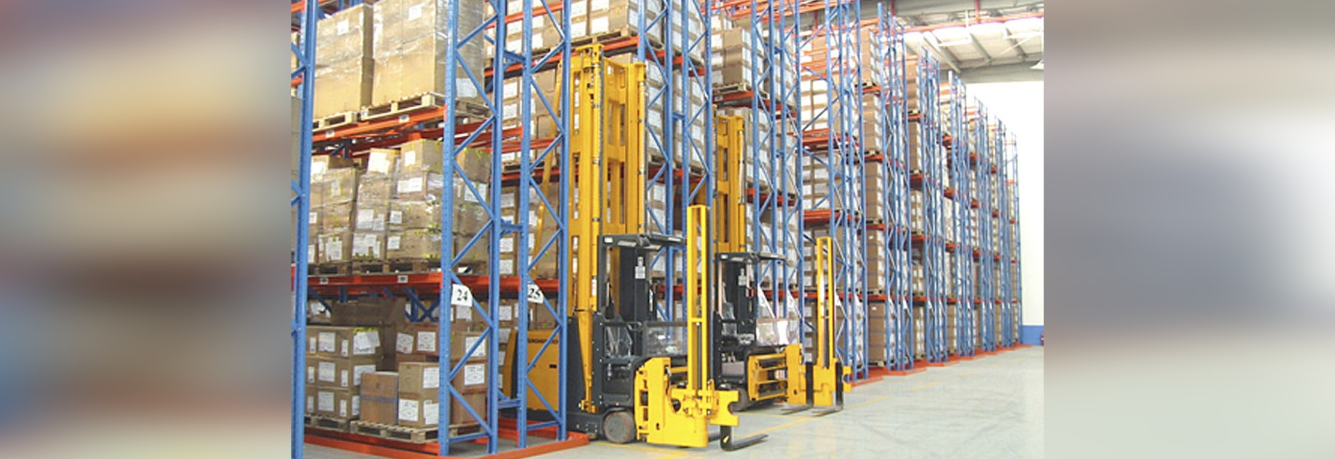 VNA adjustable pallet racking Systems warehouse storage - Jiangsu Union ...