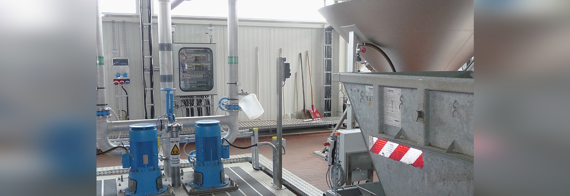 Wastewater grit removal with Egger pumps - Emile Egger & Cie SA