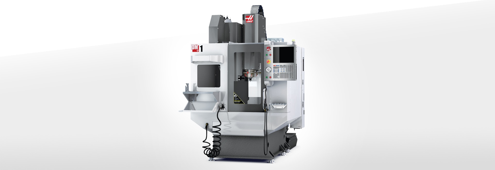 What’s New and Improved on the Haas DM-1 - Europe - Haas Automation