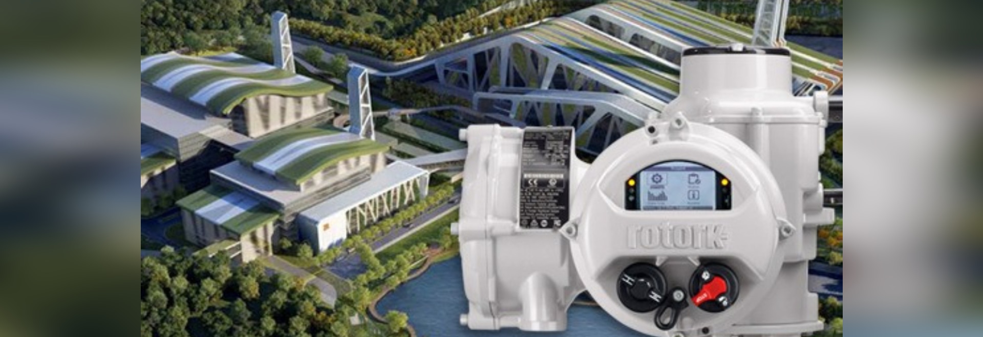 World’s largest waste-to-energy plant using Rotork actuators to produce ...