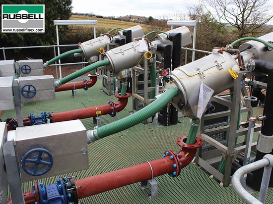 Industrial wastewater treatment with liquid solid separation equipment ...