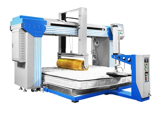 Furniture Testing Mattress Compression Machine for EN 1957 ASTM 1566 ...