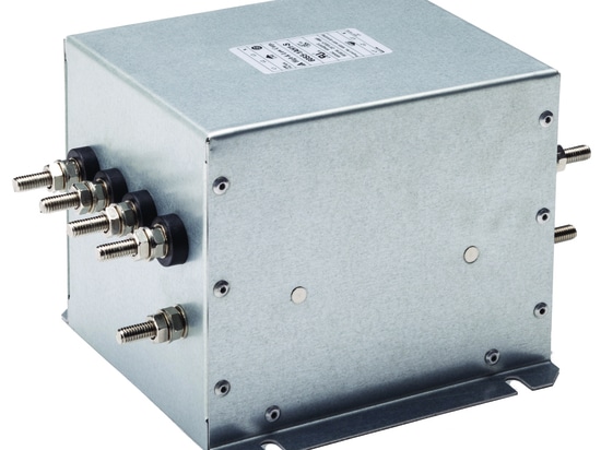 HIGH PERFORMANCE THREE-PHASE EMI FILTER - Italy - COMESTERO SISTEMI