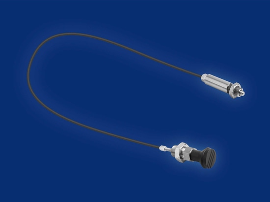 New indexing plunger with Bowden cable from KIPP - Heubergstraße 2 ...