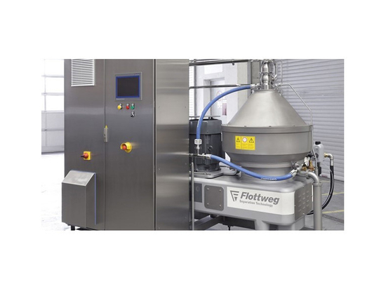 URBRÄU Uses a Flottweg Disc Stack Centrifuge - Shanghai, China - Flottweg SE