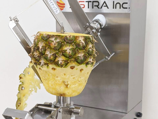 Astra Releases Peeling Machine KA-750 for Soft Core Pineapples - Hirata ...