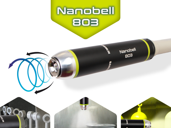 The industrial electrostatic rotary bell atomizer - 13 Chemin de ...