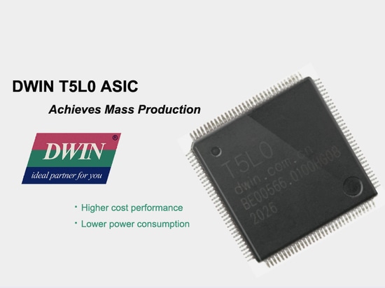 DWIN T5L0 ASIC Achieves Mass Production - Haidian District, Beijing, China - Beijing DWIN ...