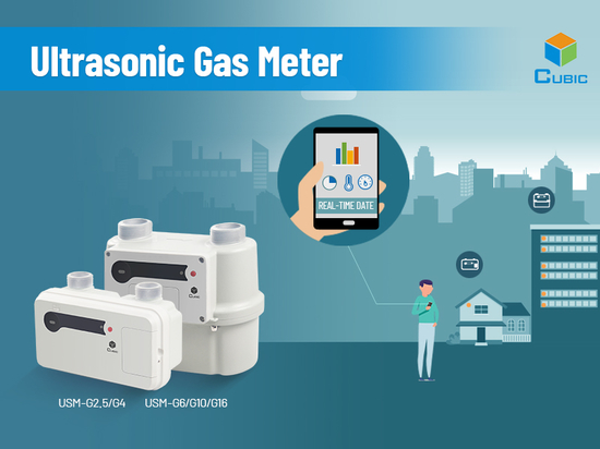 ultrasonic smart gas meter for real-time data - Wuhan, Hubei, China ...