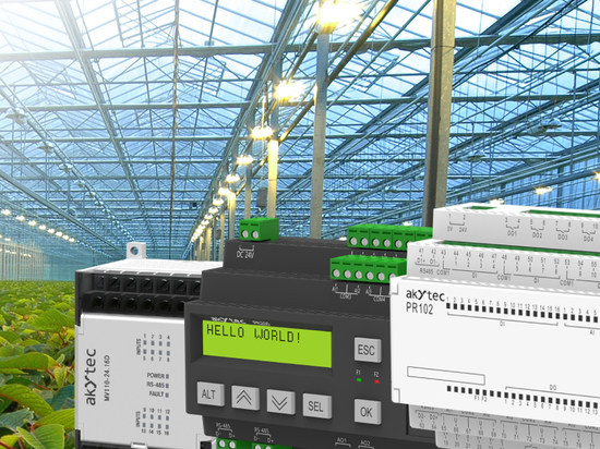 Concept of the greenhouse automated system - Vahrenwalder Str. 269A ...