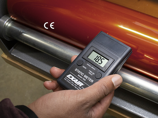 Digital Static Meter for Measuring and Identifying Sources of Static ...