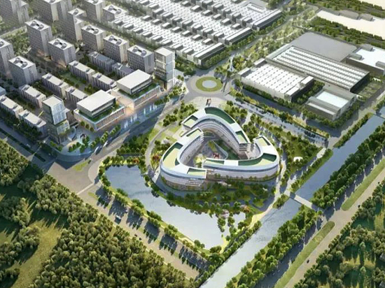 SANY Global R&D Center officially operational - Shanghai, China - SANY