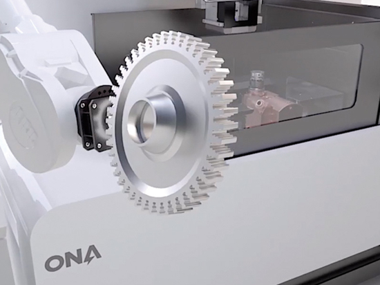 Wire EDM machine for the MACHINING OF TURBINE DISC fir-tree roots ...