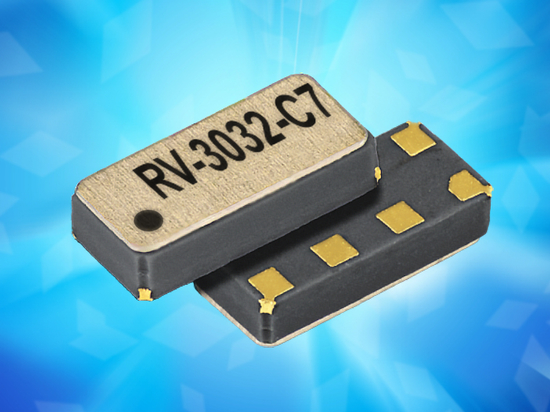 MICRO CRYSTAL’s New RV-3032-C7 High Performance Temperature Compensated ...
