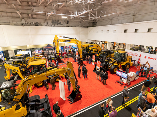 SANY at Canada’s National Heavy Equipment Show 2022 - Shanghai, China ...