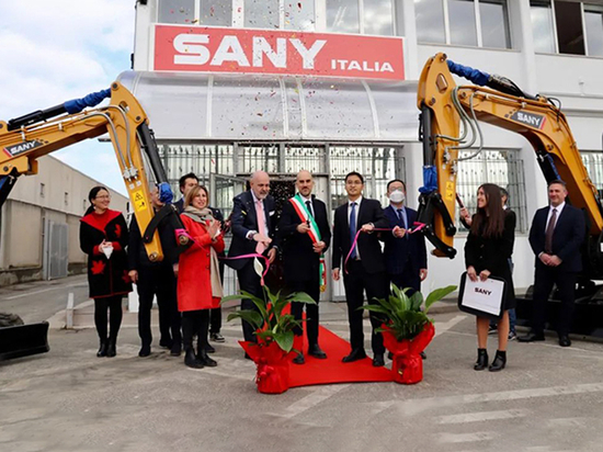 SANY company News and Trends items