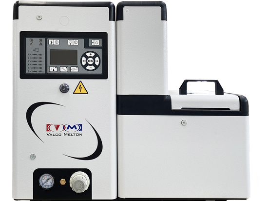 Valco Melton, the New Kube, an efficient adhesive melter that optimizes ...