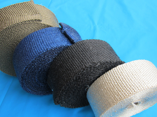 High Temperature Insulating Exhaust Lagging and Tape - Ningguo ...