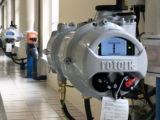 Rotork actuators improve efficiency and reliability at Jersey Water ...