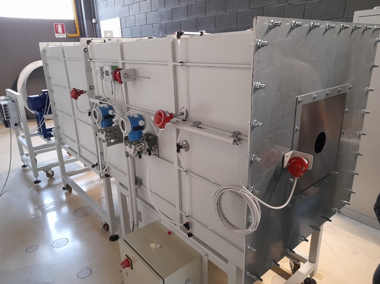 A NEW AMCA 210 / ISO 5801 TEST BENCH IS READY TO LEAVE OUR FACTORY ...