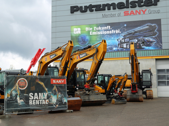 SANY company News and Trends items