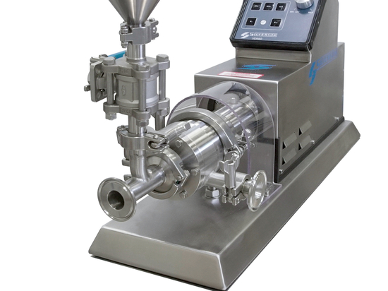 Powder/liquid mixing solutions in the Silverson Machines product range ...