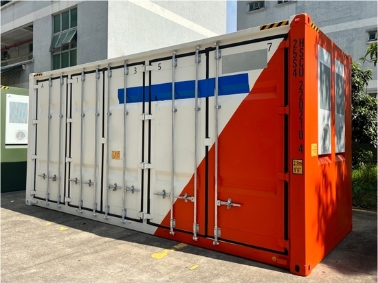 50kWh~2000kWh high voltage battery energy storage system container ESS ...