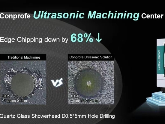 【Semiconductor Industry Application】Ultrasonic Hole Drilling Solutions ...