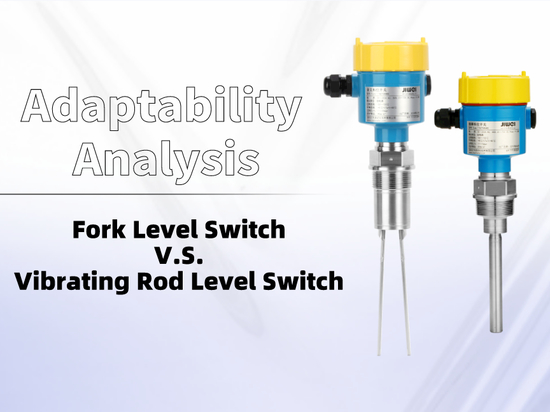 Adaptability Analysis of the Applications of Fork Level Switch and Vibrating Rod Level Switch ...
