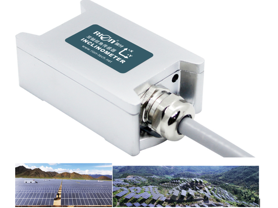 3 Axis magnetic yaw angle sensor digital/analog output compass heading ...