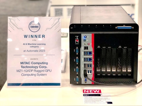 MiTAC Digital Technology company News and Trends items