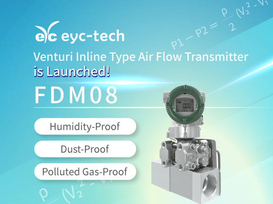 FTM06D Duct Type Air Flow Transmitter : Precise Measurement of Airflow for Clean Air Monitoring ...