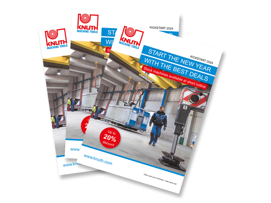 Knuth Machine Tools company News and Trends items