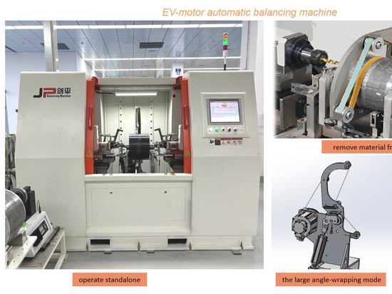 JP Transportable Mobile Balancing Machine PHW-100T - Shanghai, China ...