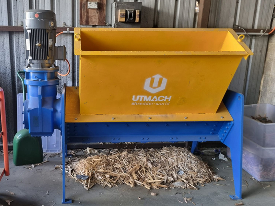 Wood Pallet Shredder - Zheng Tong Lu, Zi Bo Shi, Shan Dong Sheng, China - Zibo United Tech ...