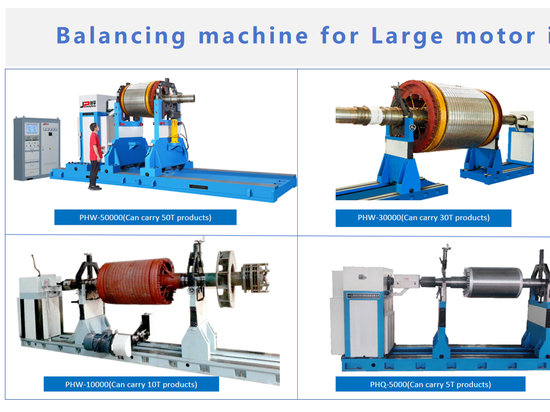 125 Tons Steam Turbine Rotor Dynamic Balancing Machine - Shanghai ...