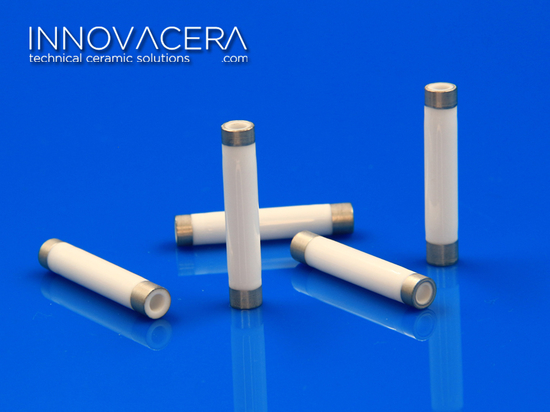 DPC (Direct Plated Copper) Metallized AlN Aluminum Nitride Ceramic ...