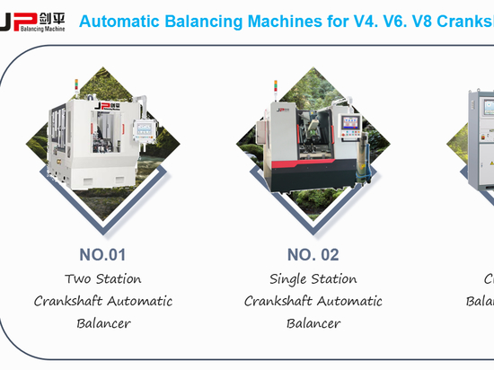 50T Horizontal Balancing Machine - Shanghai, China - Shanghai Jianping ...