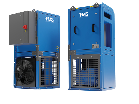 TMS Industrial Refrigeration company News and Trends items