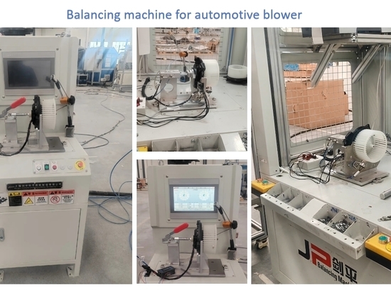 JP Large-sized Universal Balancing Machine for Large size rotors ...