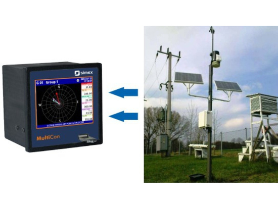 Alternative data recording in MultiCon - Gdańsk, Poland - SIMEX Sp. z o.o.