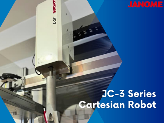 Janome’s robot PC software JR C-Points II available in 4 languages ...