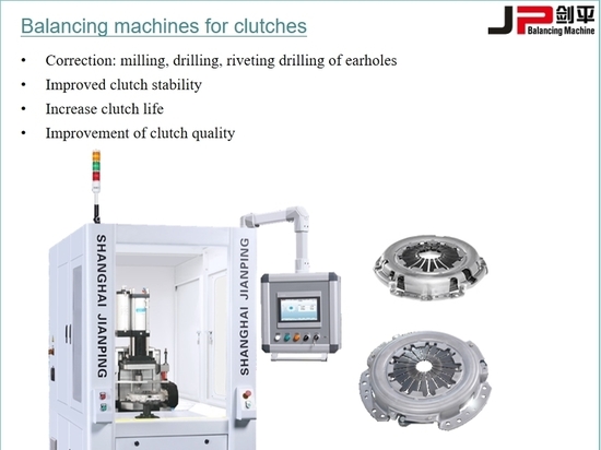 High efficiency automatic balancing machine to power the development of ...