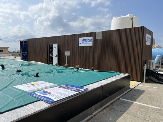 Installation of a flexible fire tank in Austria - 38780 Pont-Évêque ...