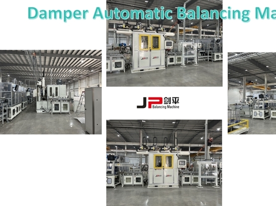 Jianping condensing fan balancing machine: give you efficient dynamic ...