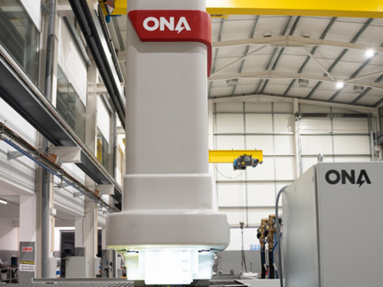 Sabacaucho to machine large moulds for elastomeric parts with the ONA ...