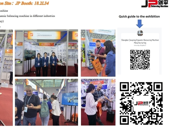 Jianping balancing machine, excellent choice for ventilation industry ...