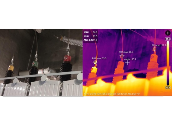 Application of Infrared Thermal Imaging for the Electrical Grid ...